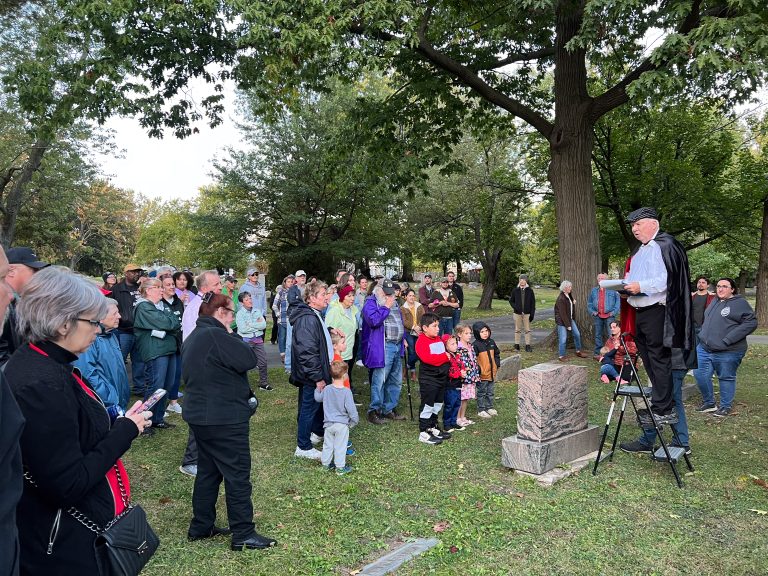 Explore West Park- Alger Cemetery Halloween Walk - West Park Kamm's ...